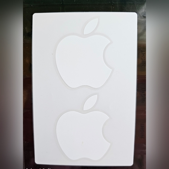 Apple | Office | Two New Apple Logo Stickers | Poshmark